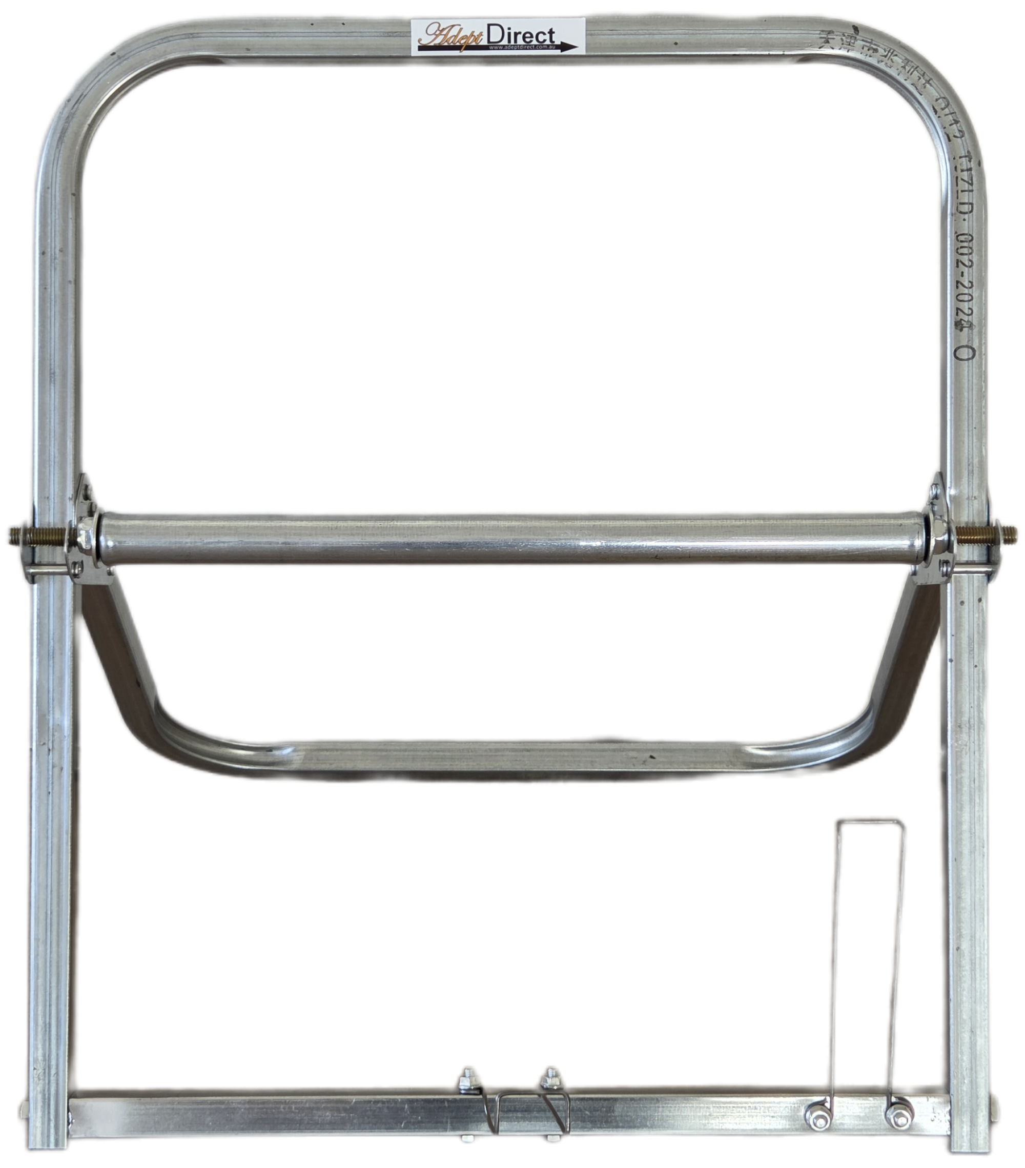 80Kg Folding Cable Reel Stand - Adept Direct