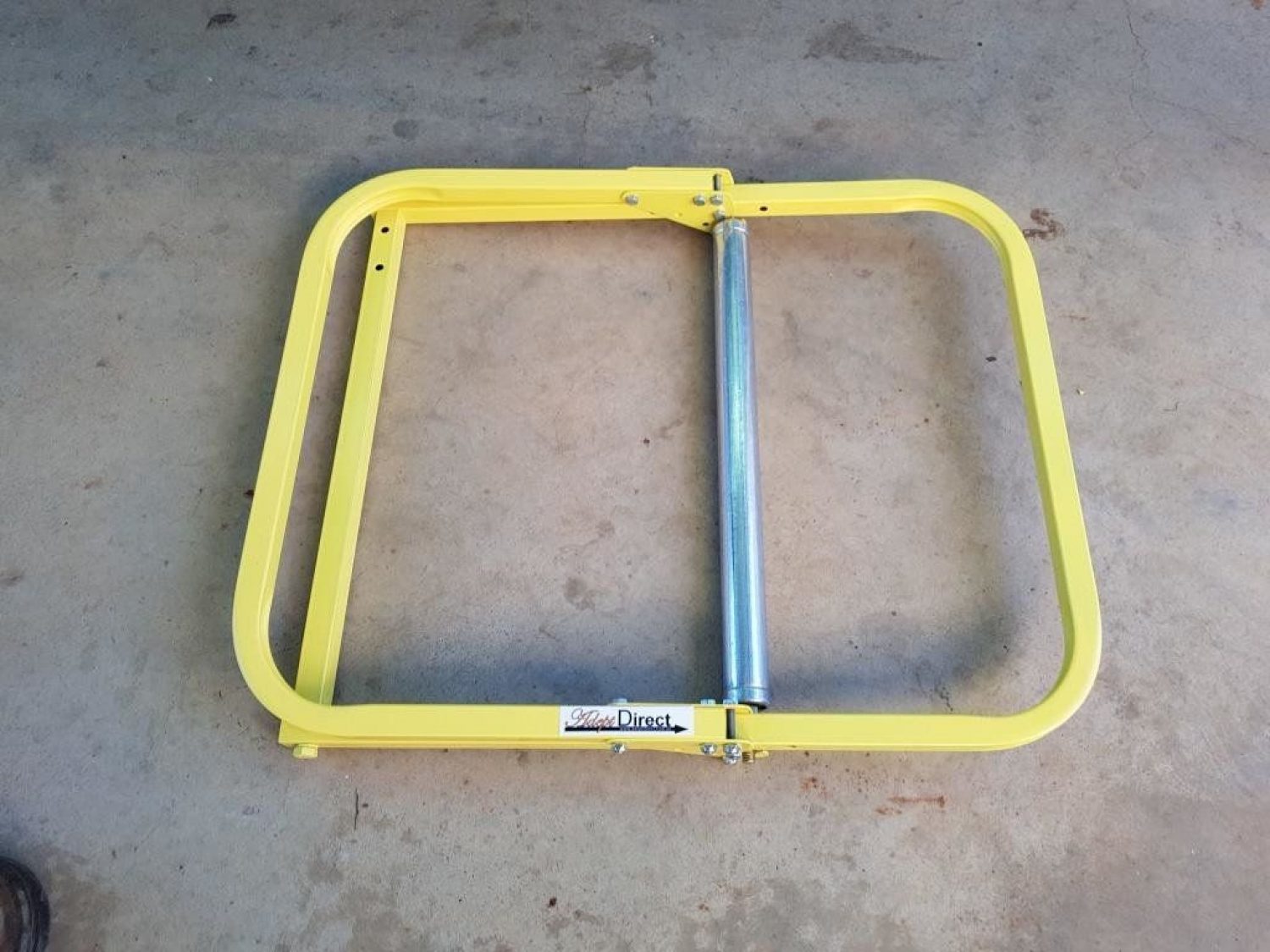 80Kg Folding Cable Reel Stand - Adept Direct