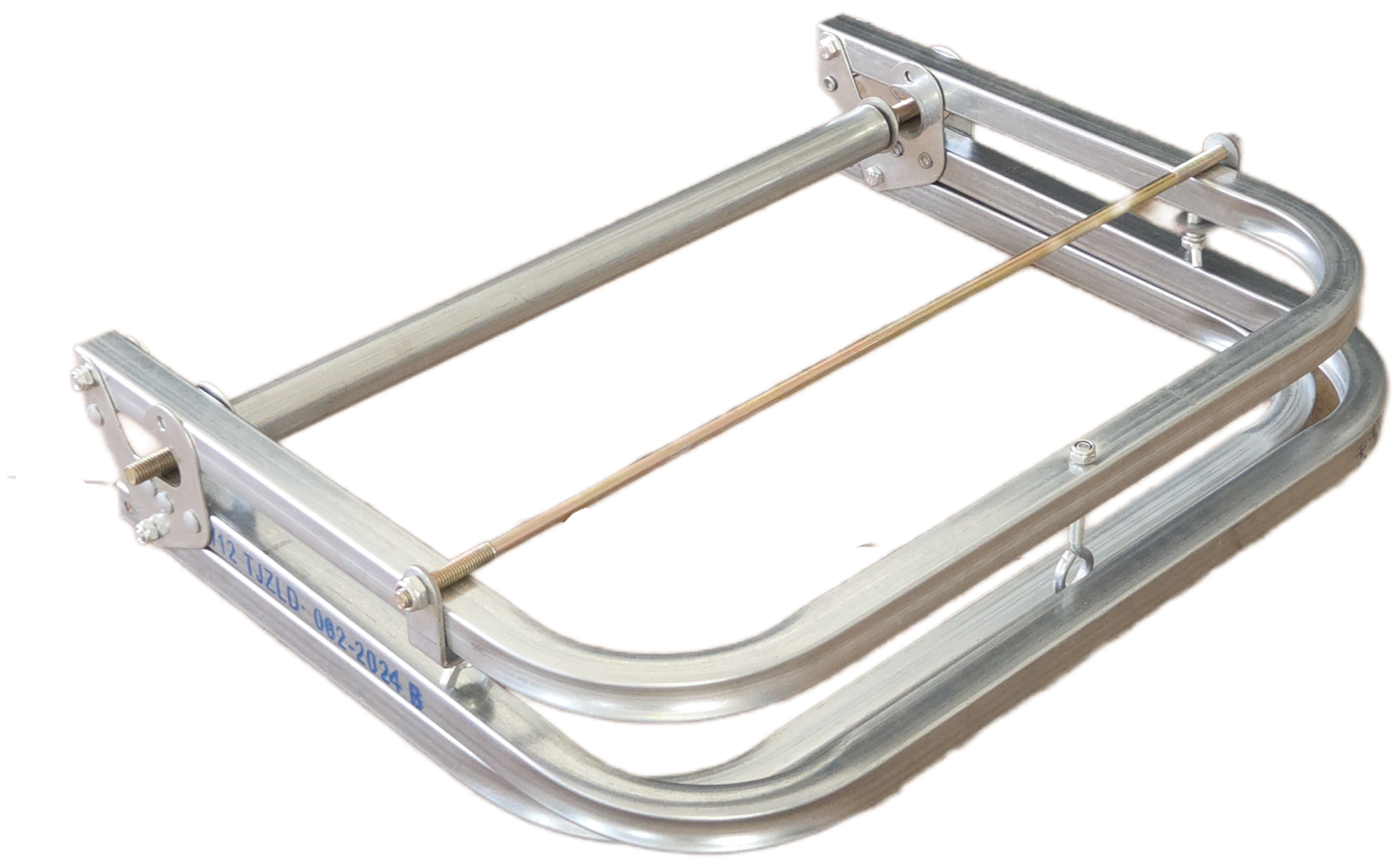 80Kg Folding Cable Reel Stand with Brake - Adept Direct
