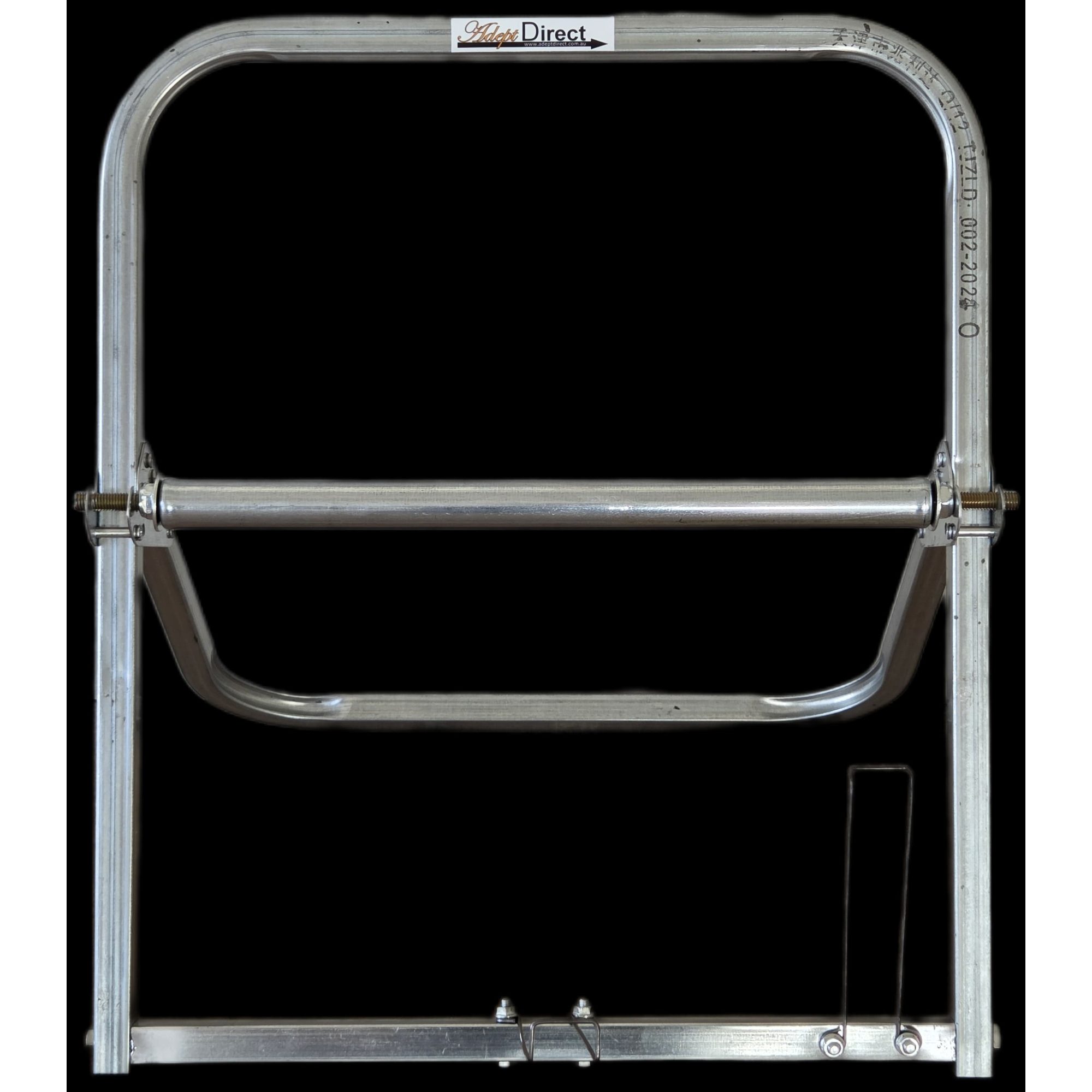 80Kg Folding Cable Reel Stand - Adept Direct