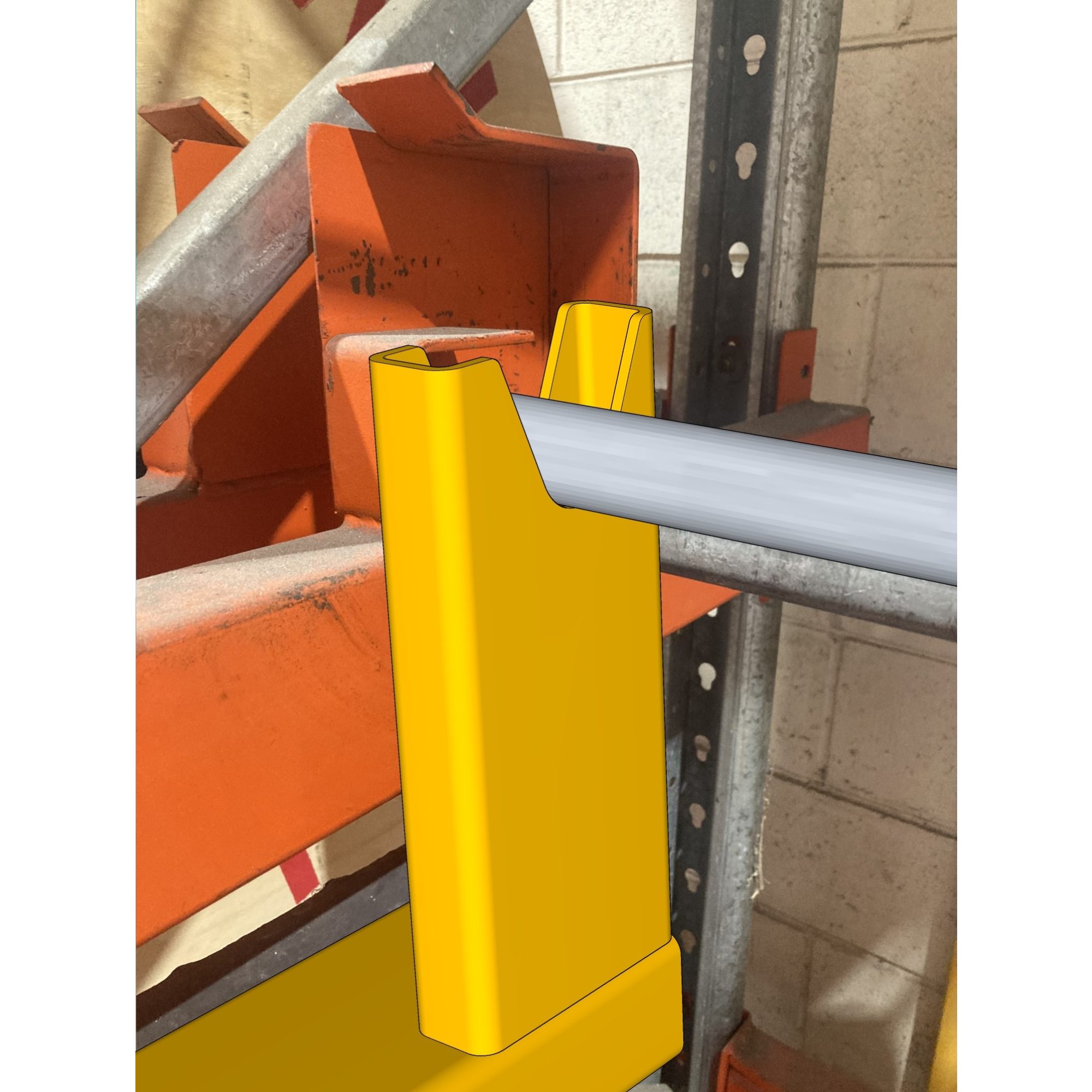 Forklift Cable Racking Attachment - Adept Direct