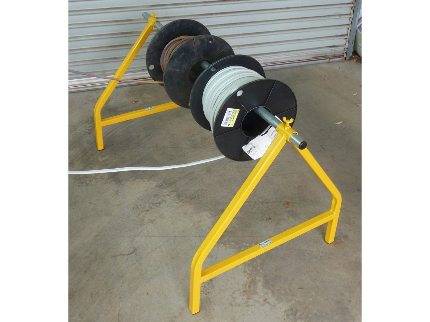 Portable A Frame Cable Drum Stand - Adept Direct